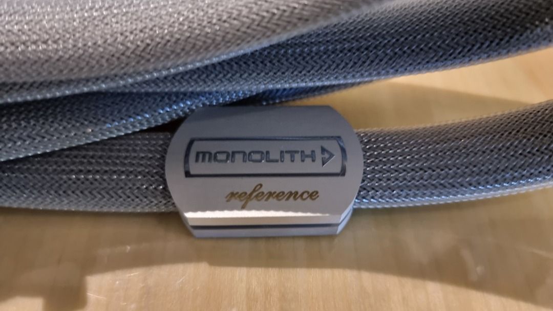 Albedo Monolith Reference speaker cable - 2m (price reduced), Audio, Other Audio Equipment on ...