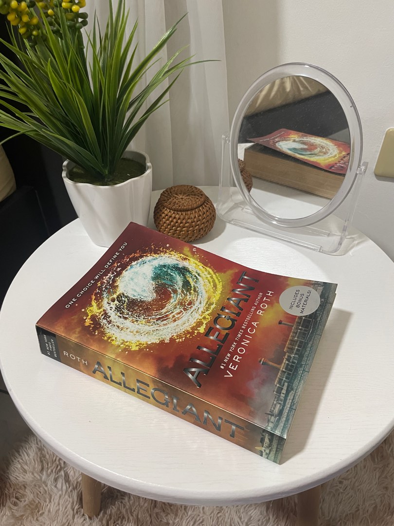 Allegiant by Veronica Roth (Book #3 of Divergent Trilogy), Hobbies ...