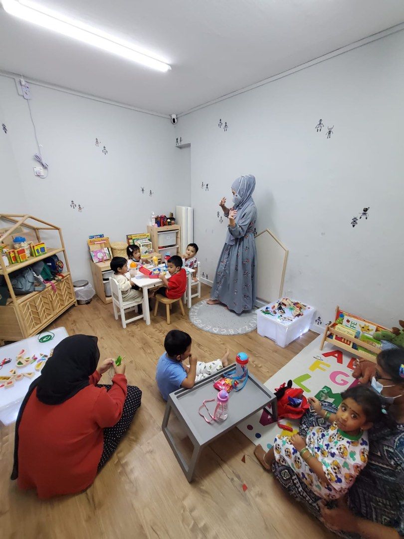 AM SESSION PLAYGROUP & NURSERY CLASS, Learning & Enrichment, Enrichment ...