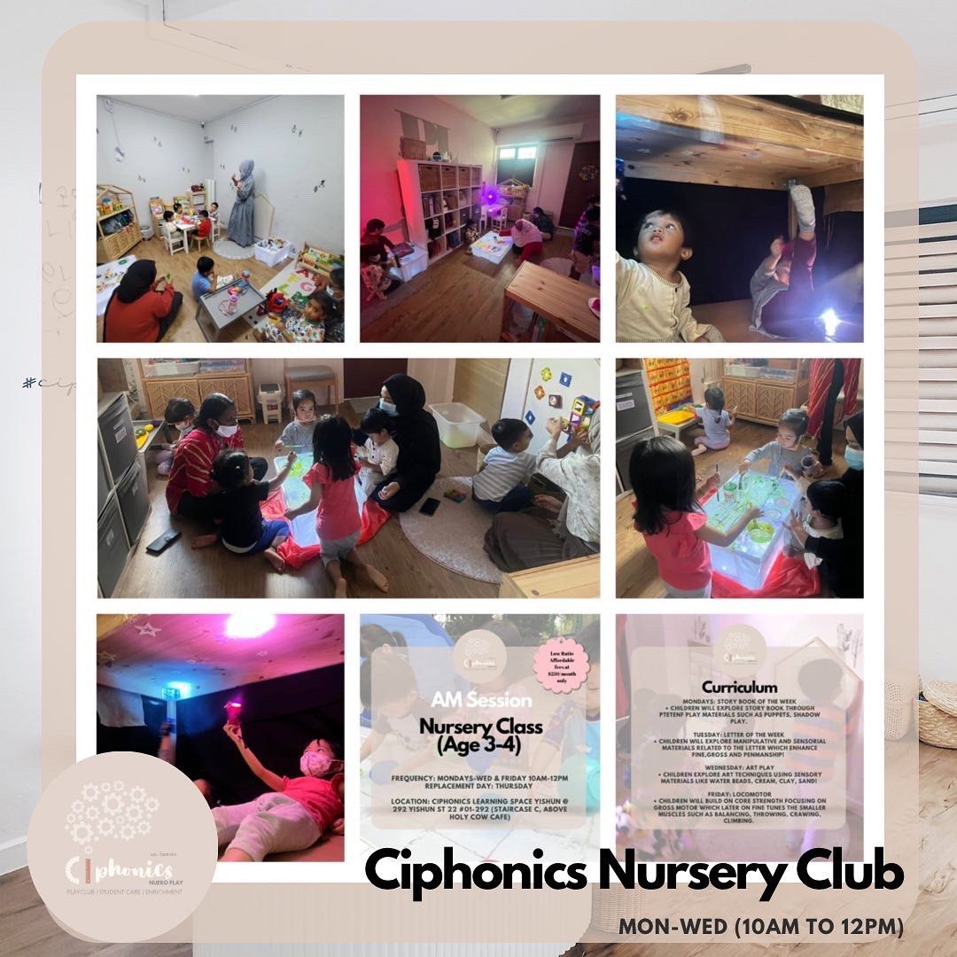 AM SESSION PLAYGROUP & NURSERY CLASS, Learning & Enrichment, Enrichment ...