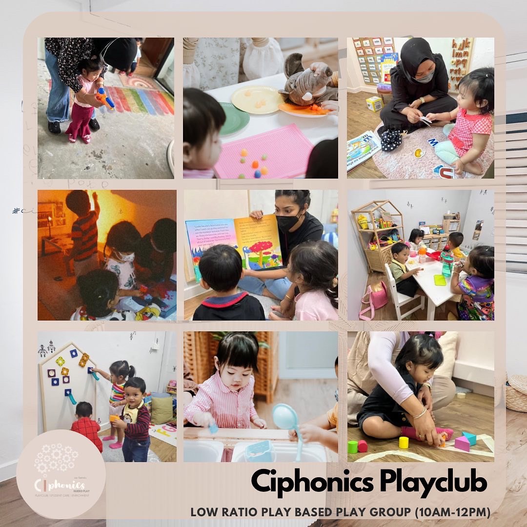 AM SESSION PLAYGROUP & NURSERY CLASS, Learning & Enrichment, Enrichment ...