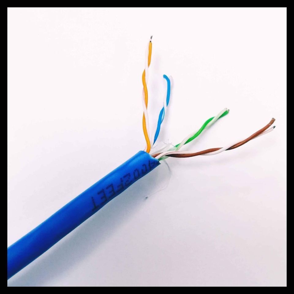 AMP UTP CAT6 305m LAN CABLE, Computers & Tech, Parts & Accessories ...