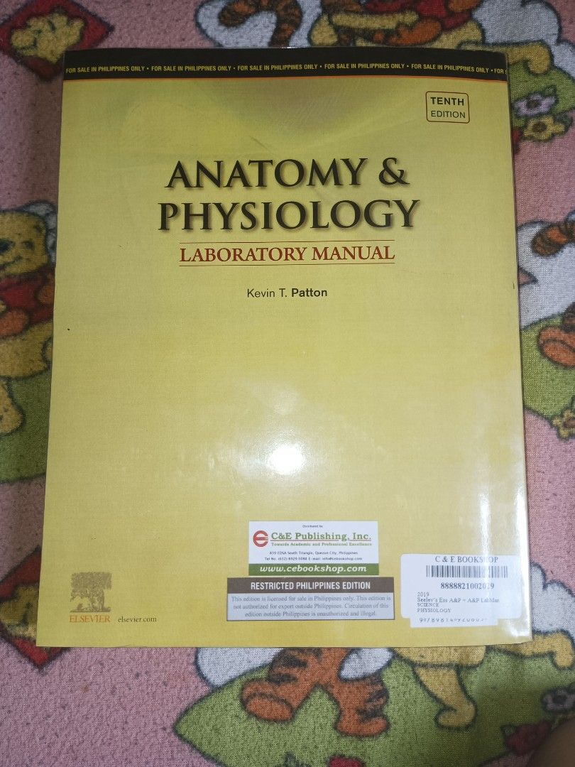 Anatomy And Physiology Lab Manual, Hobbies & Toys, Books & Magazines, Textbooks on Carousell