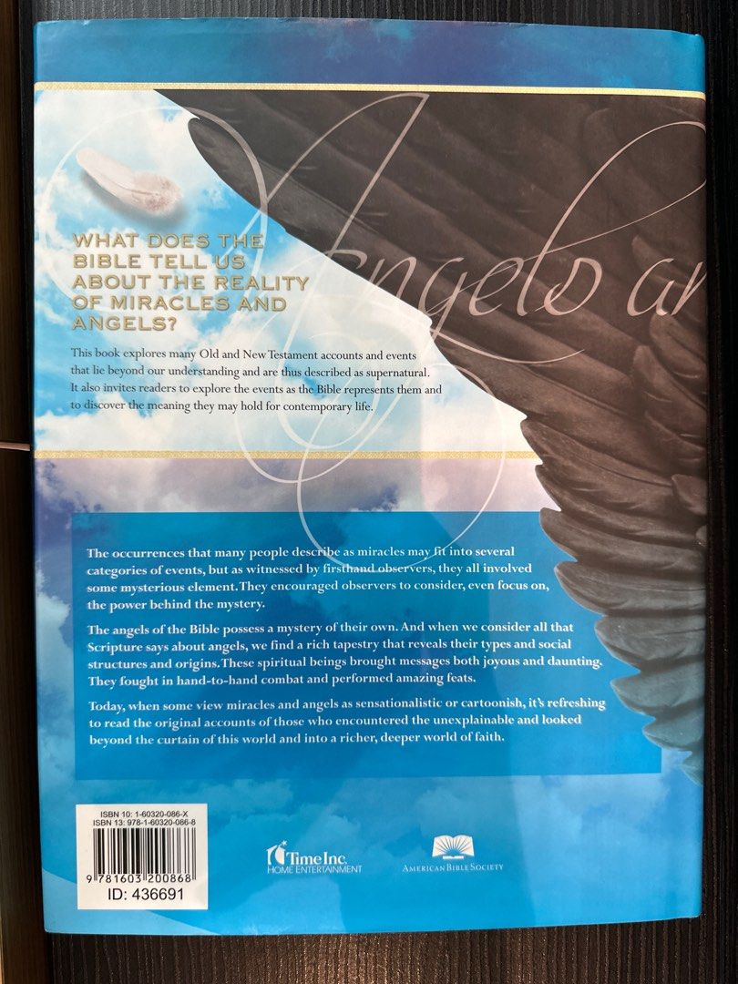 Angels and Miracles, Hobbies & Toys, Books & Magazines, Religion Books ...