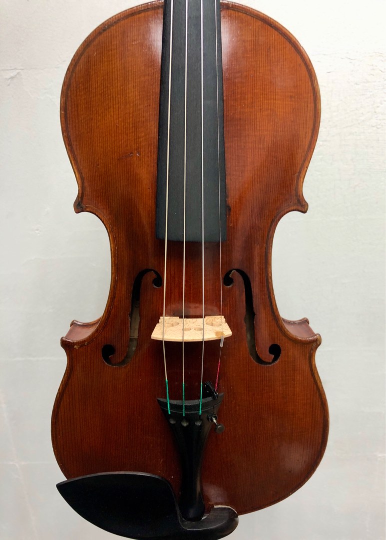 Antique Violin ‘Charles Gaillard 1865’, Hobbies & Toys, Music & Media ...
