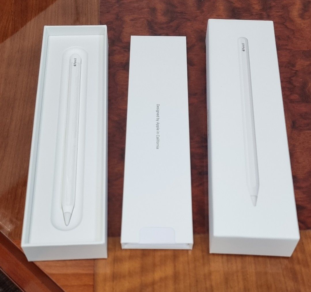 Apple Ipencil 2nd generation, Mobile Phones & Gadgets, Mobile & Gadget ...