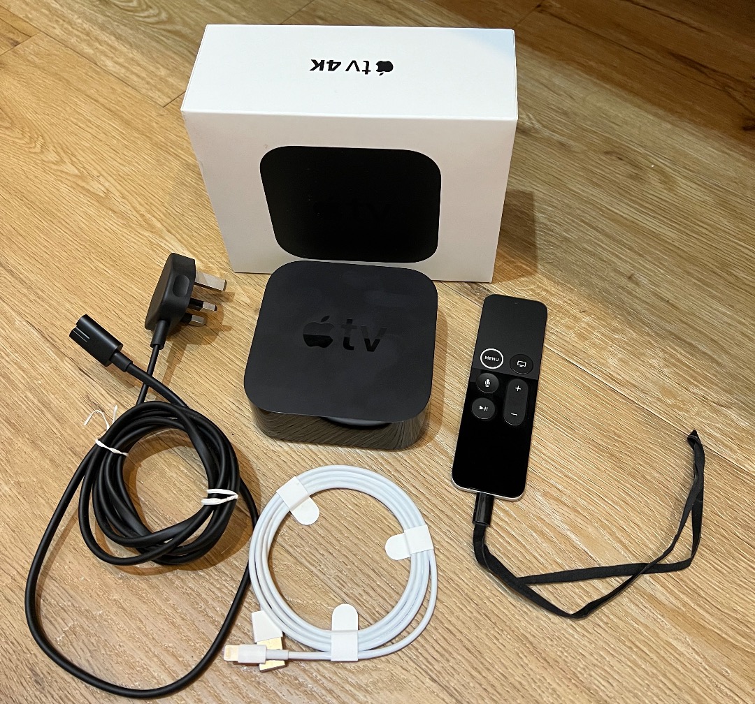 Apple TV 4K 64GB (1st gen), TV & Home Appliances, TV & Entertainment ...