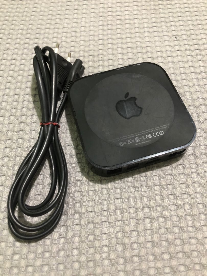 Apple tv model a1469 3rd gen, TV & Home Appliances, TV & Entertainment ...