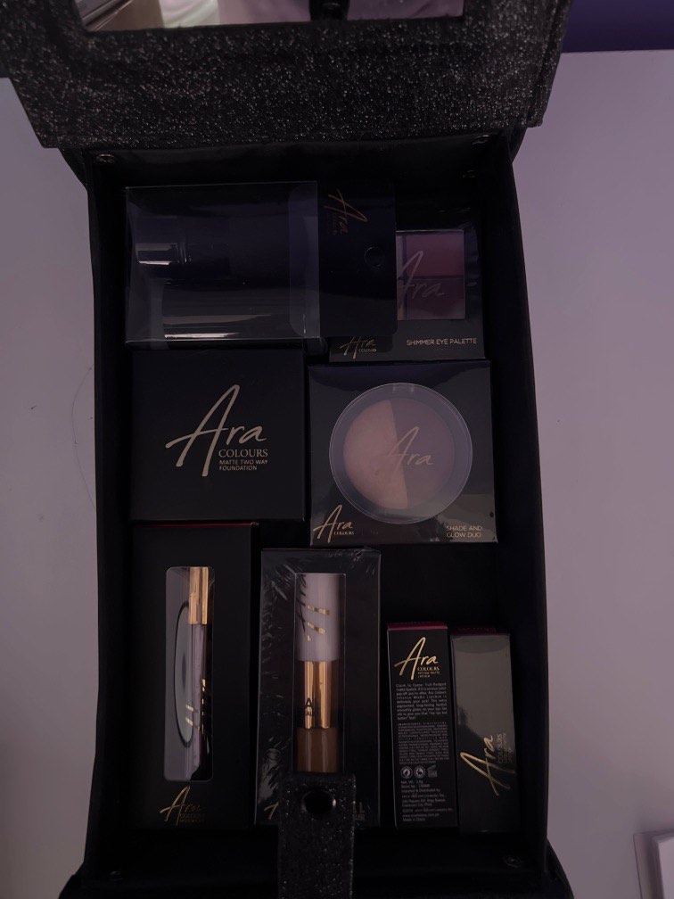 Ara Colours complete makeup Set, Beauty & Personal Care, Face, Makeup ...