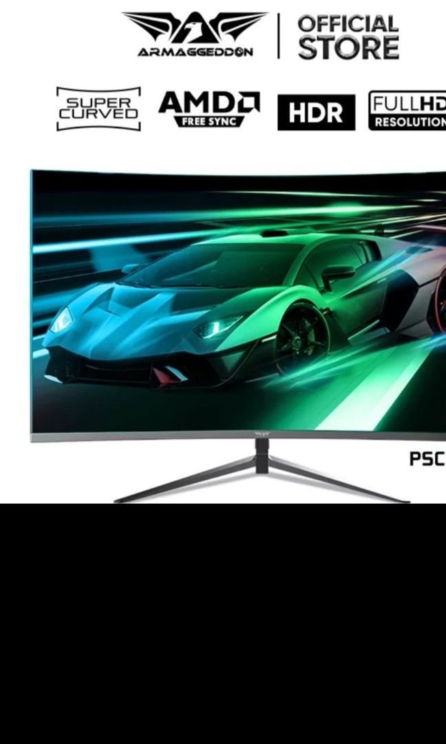 Armageddon monitor, Computers & Tech, Parts & Accessories, Monitor ...