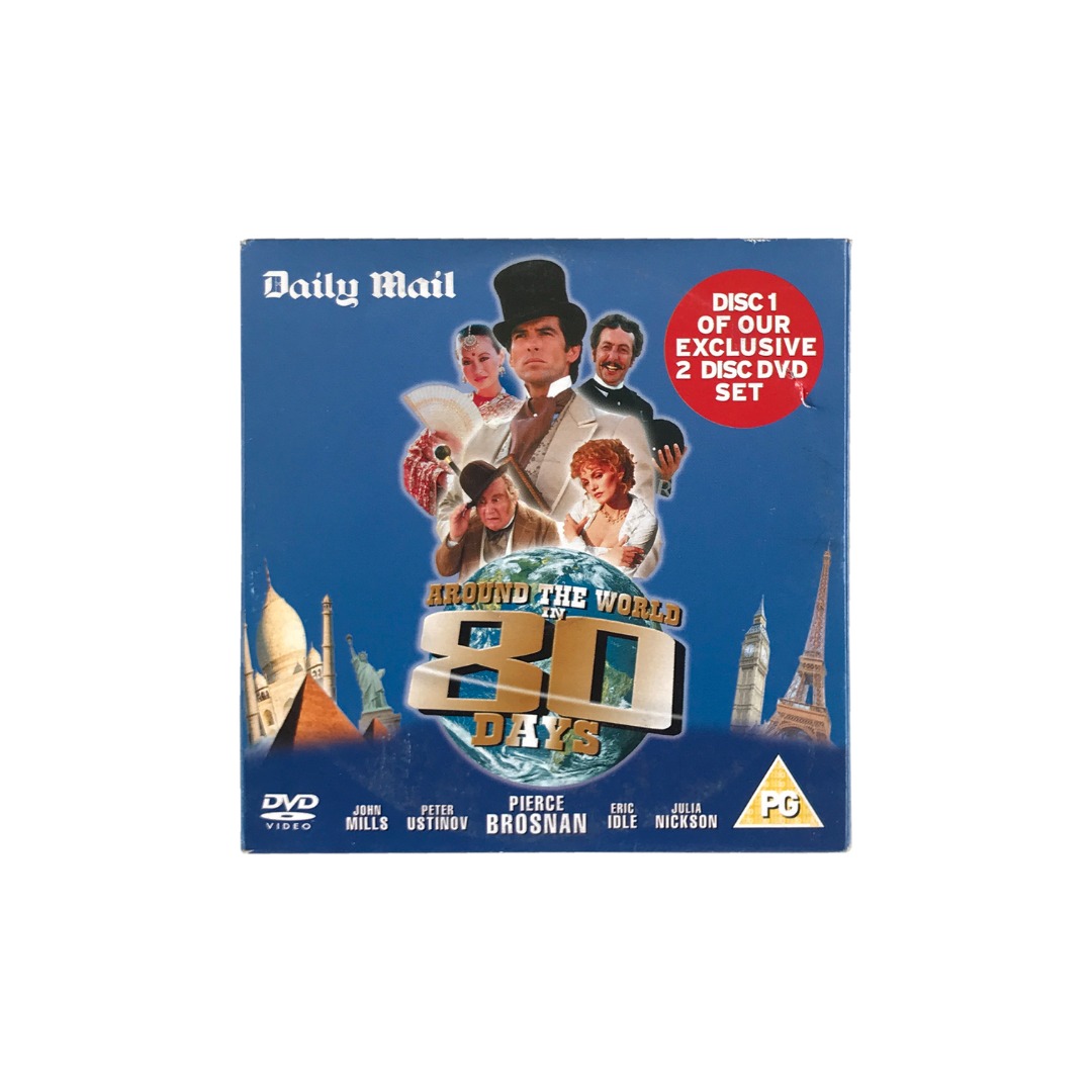Around the World in 80 Days (1989, Disc 1), Hobbies & Toys, Music & Media, CDs & DVDs on Carousell