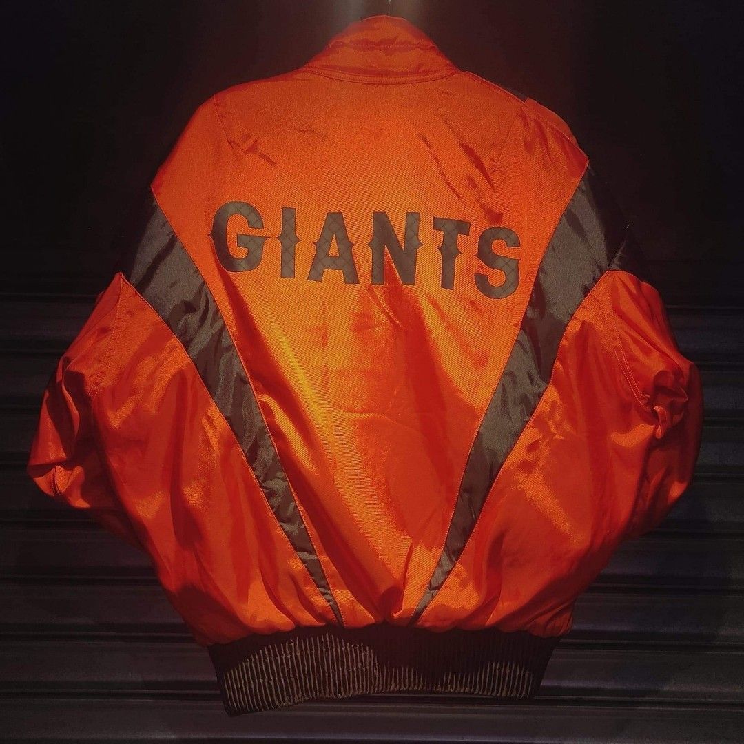 Asics Giants, Men's Fashion, Coats, Jackets and Outerwear on Carousell