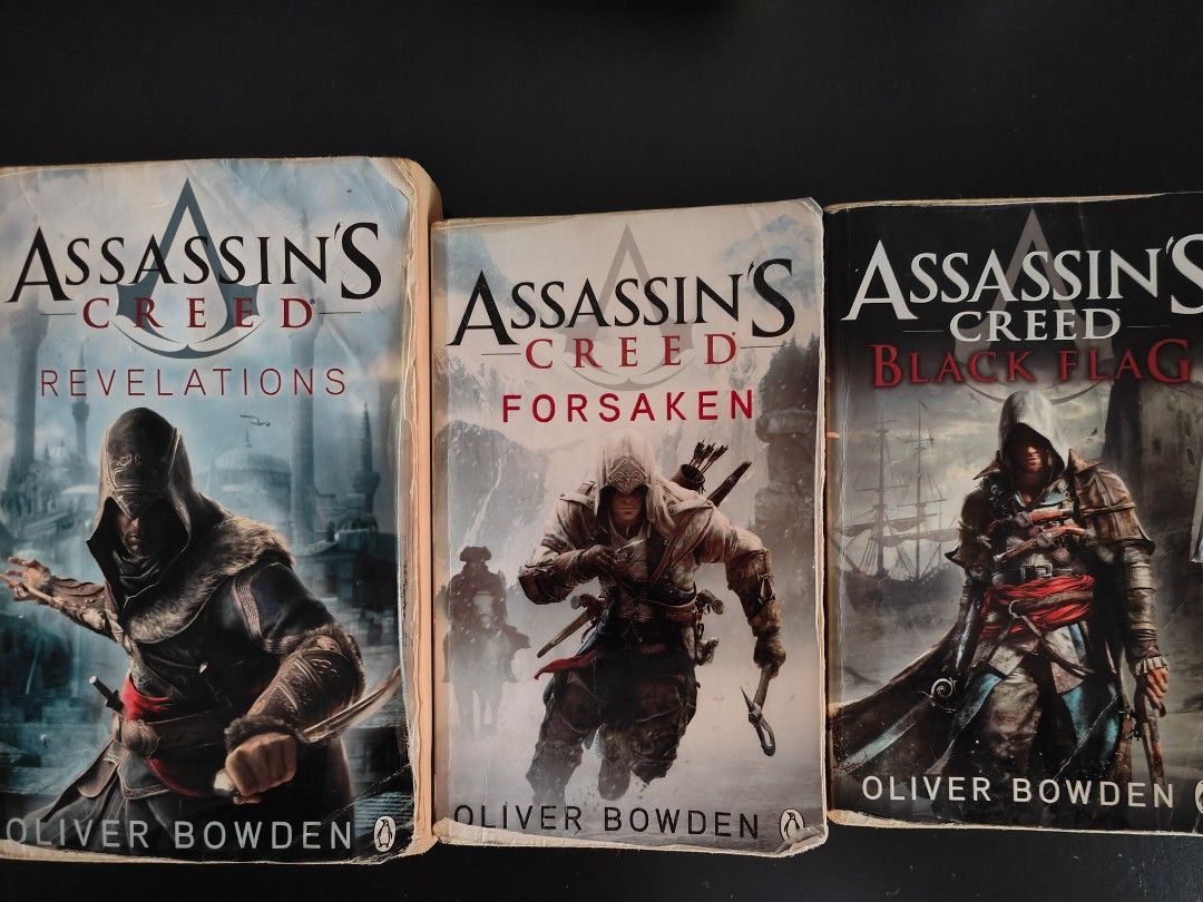 Assassin's Creed books, Hobbies & Toys, Books & Magazines, Fiction ...