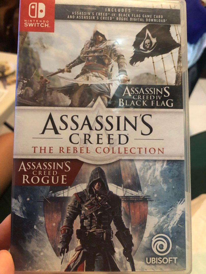ASSASSINS CREED NINTENDO, Video Gaming, Video Games, Nintendo on Carousell
