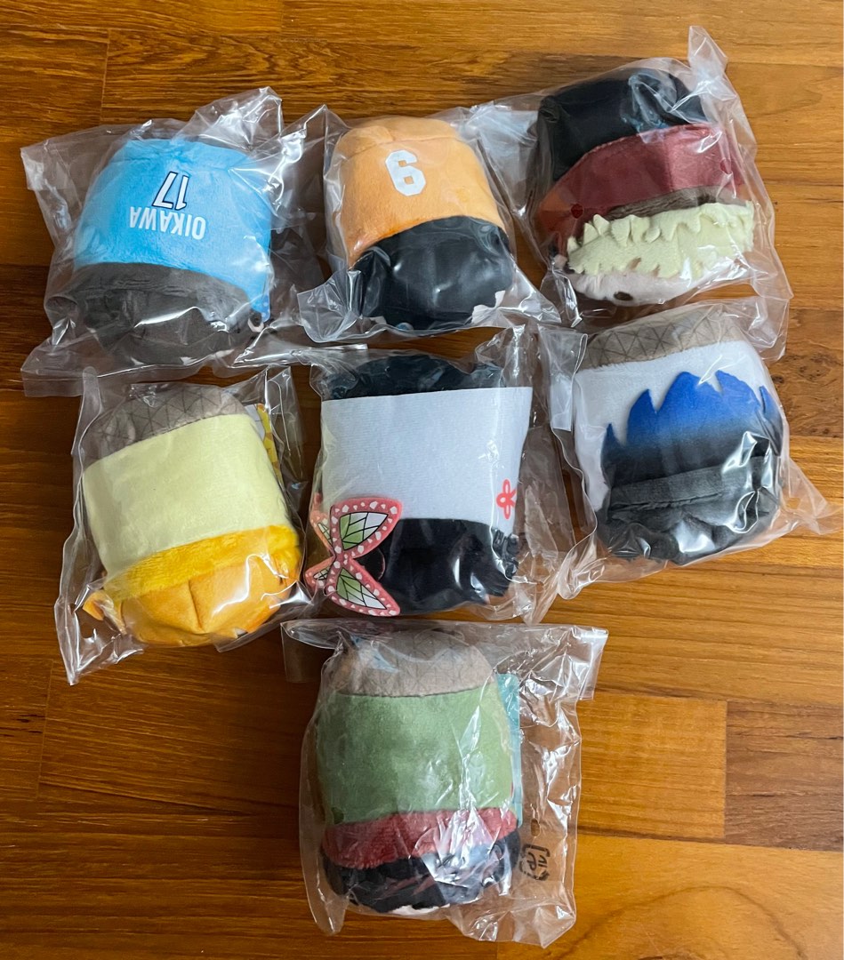 Assorted JJK, Haikyuu, KNY Noru Chara Jujutsu Kaisen, Kimetsu no Yaiba ...