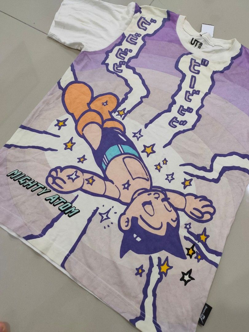 ASTRO BOY MIGHTY ATOM ANIME TSHIRT, Men's Fashion, Tops & Sets, Tshirts ...