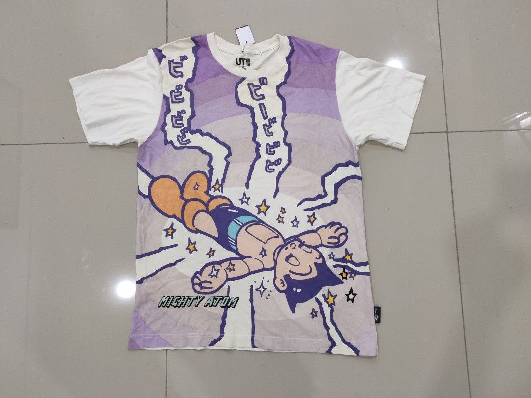 ASTRO BOY MIGHTY ATOM ANIME TSHIRT, Men's Fashion, Tops & Sets, Tshirts ...