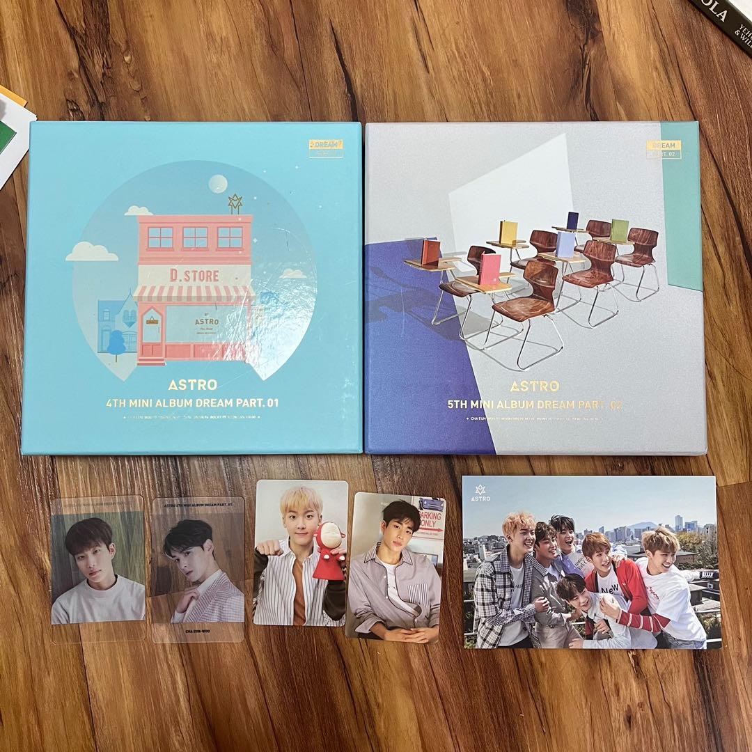 Astro Dream pt 1 and 2, Hobbies & Toys, Memorabilia & Collectibles, K ...