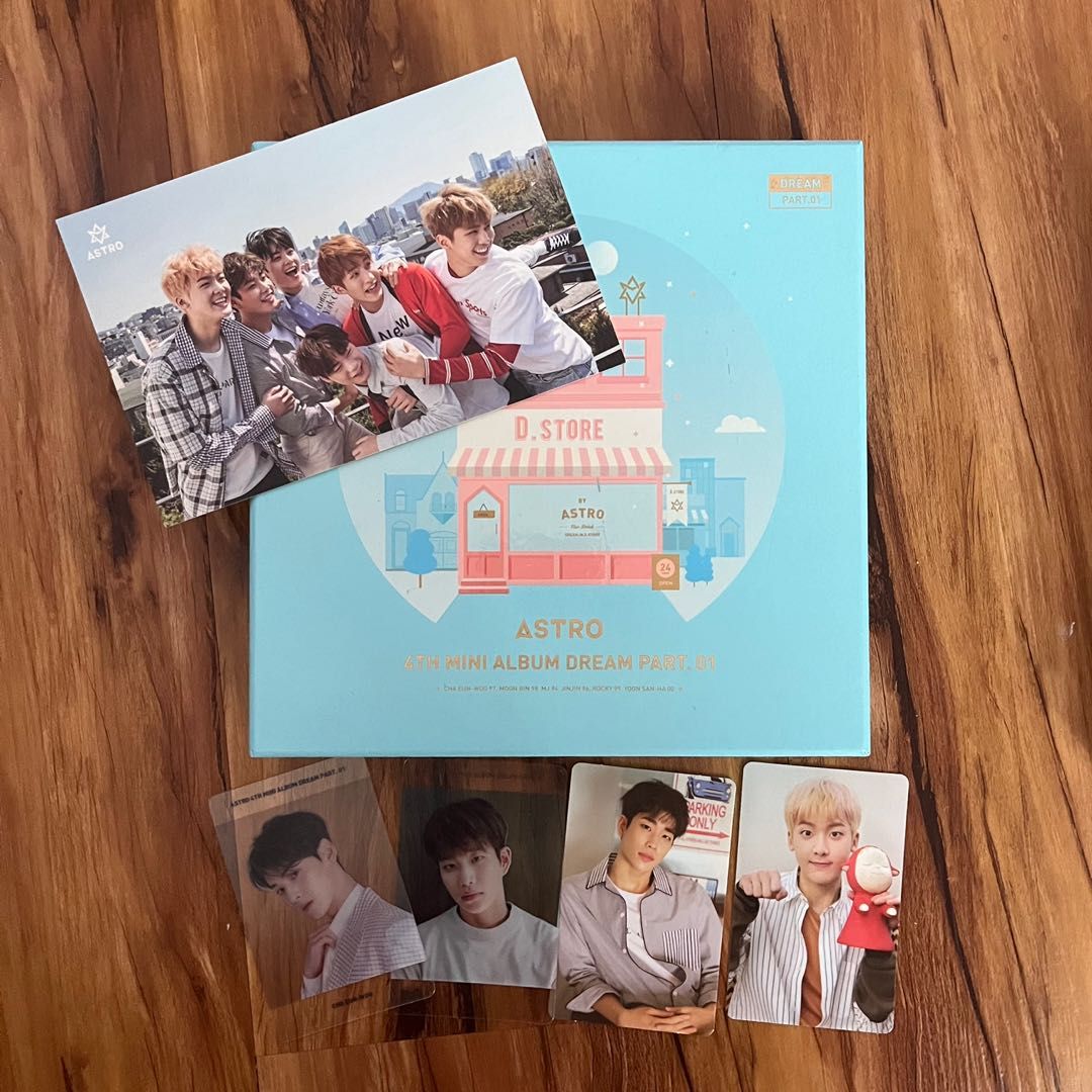 Astro Dream pt 1 and 2, Hobbies & Toys, Memorabilia & Collectibles, K ...