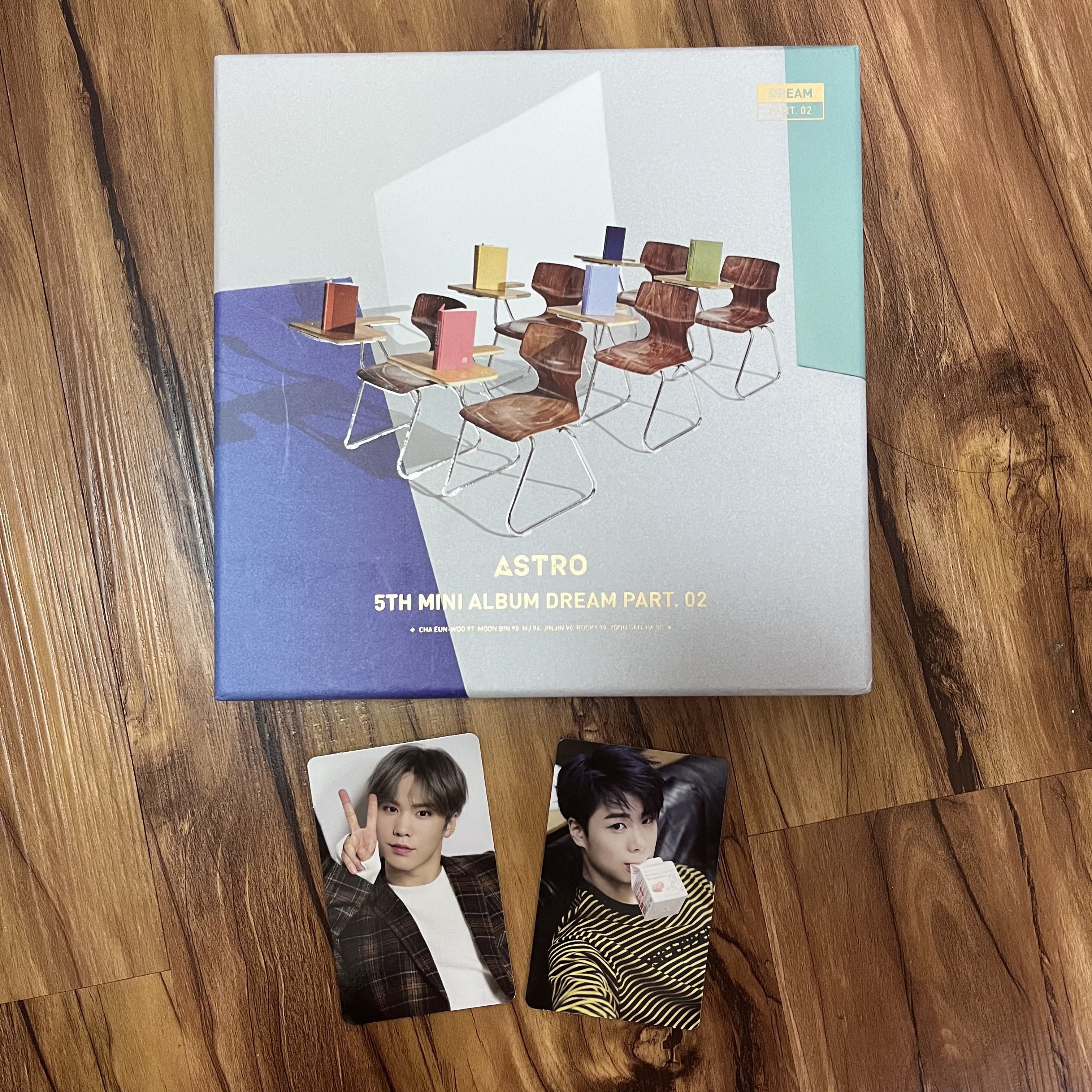 Astro Dream pt 1 and 2, Hobbies & Toys, Memorabilia & Collectibles, K ...