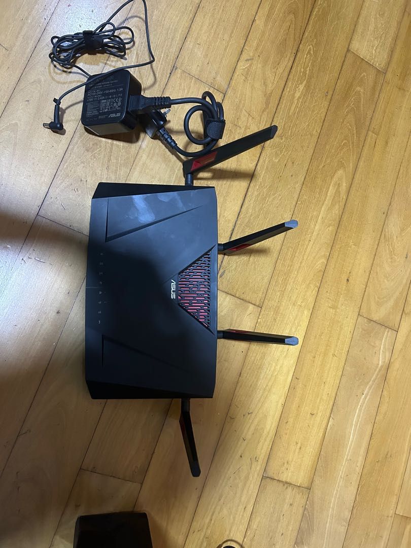 Asus Router RT AC 88 U, Computers & Tech, Office & Business Technology ...