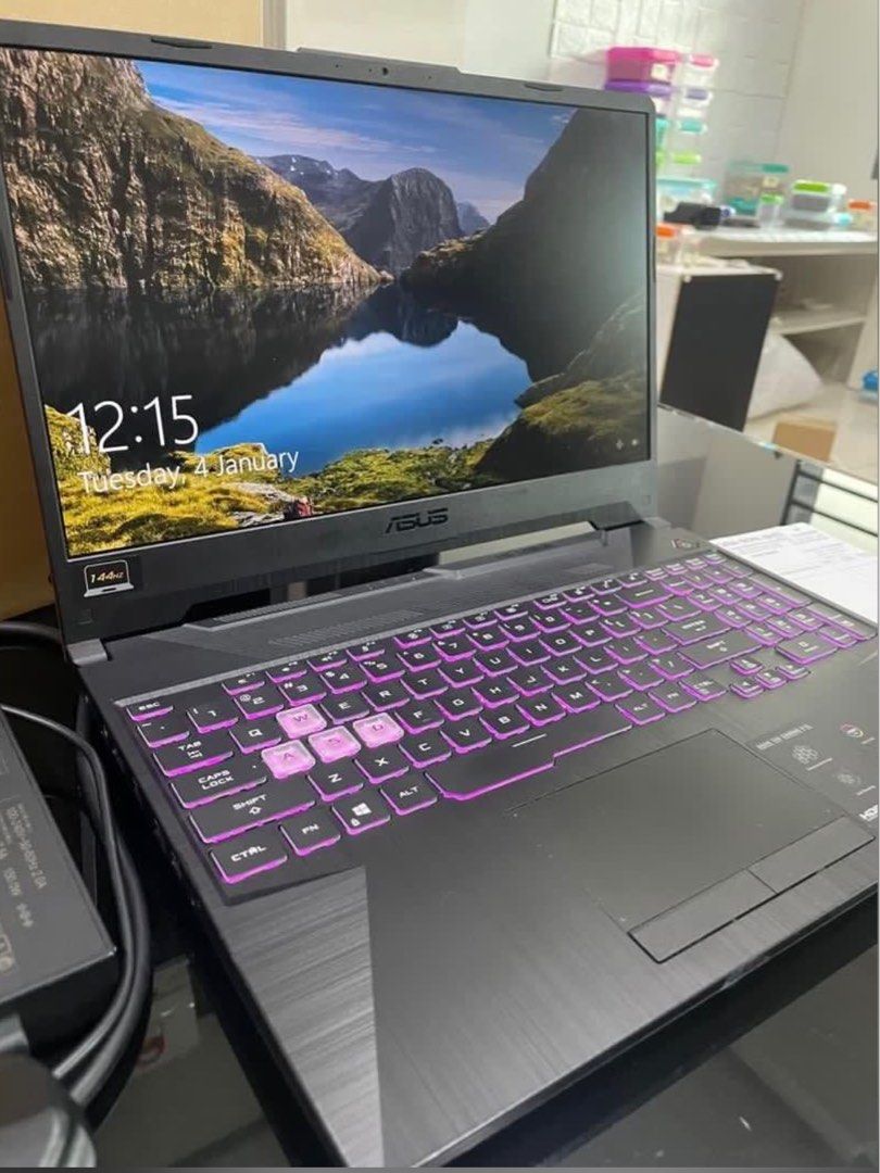 Asus TuF Gen 10th 2020 GTX 1650 ( 4GB ) Gaming 10300H Laptop Ryzen 5 ...