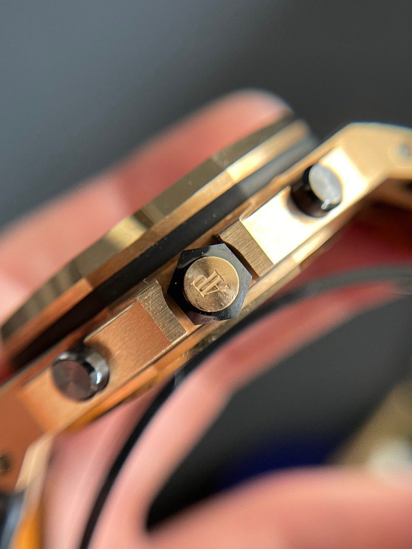 Audemars Piguet Royal Oak Offshore Honeybee 26470OR, Luxury, Watches on ...