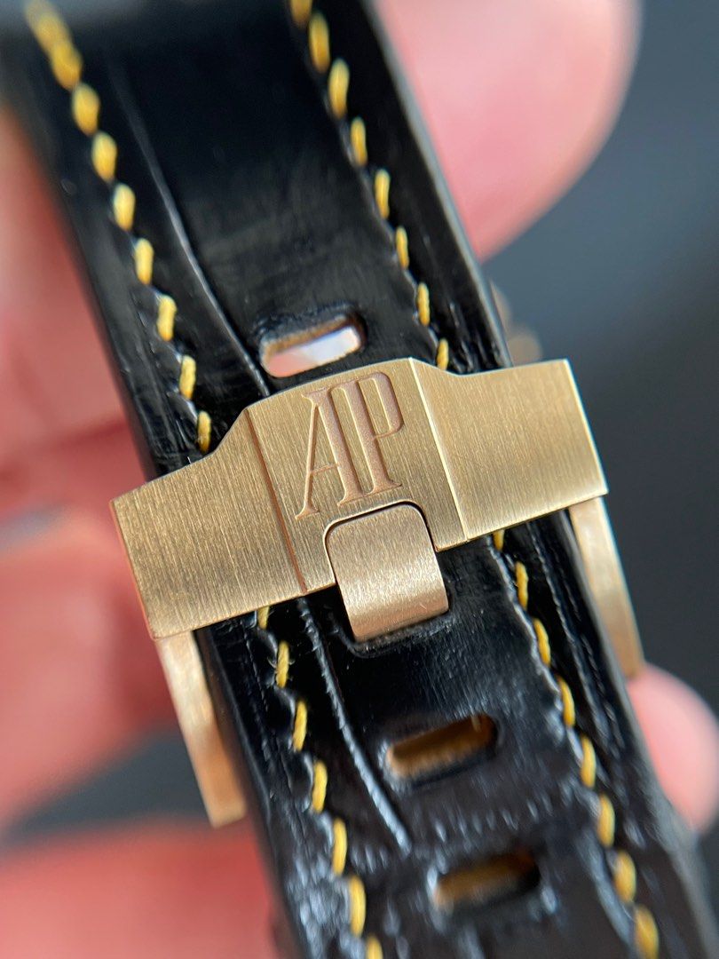 Audemars Piguet Royal Oak Offshore Honeybee 26470OR, Luxury, Watches on ...