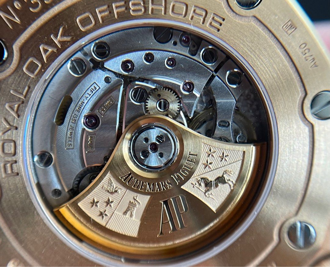 Audemars Piguet Royal Oak Offshore Honeybee 26470OR, Luxury, Watches on ...