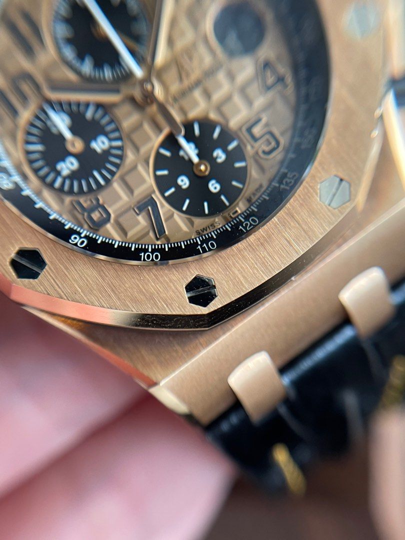 Audemars Piguet Royal Oak Offshore Honeybee 26470OR, Luxury, Watches on ...