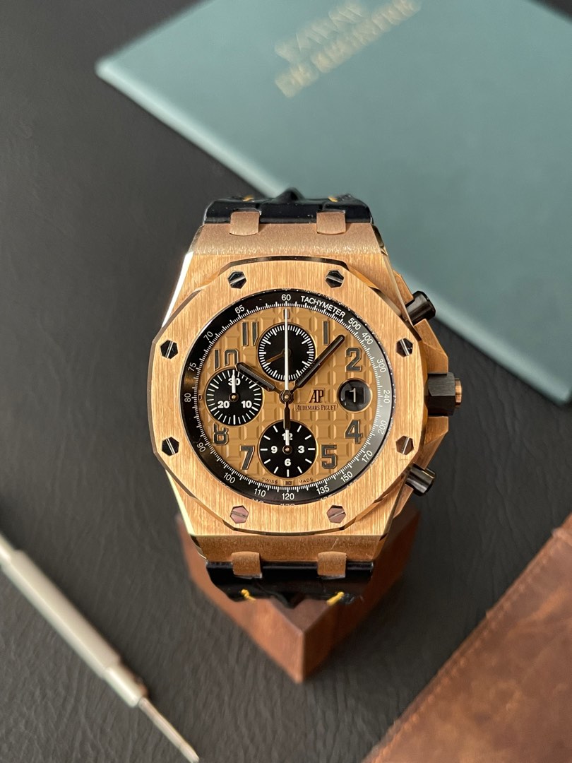 Audemars Piguet Royal Oak Offshore Honeybee 26470OR, Luxury, Watches on ...