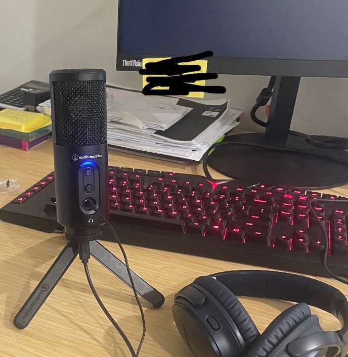 Audio Technica ATR2500 USB microphone, Audio, Microphones on Carousell
