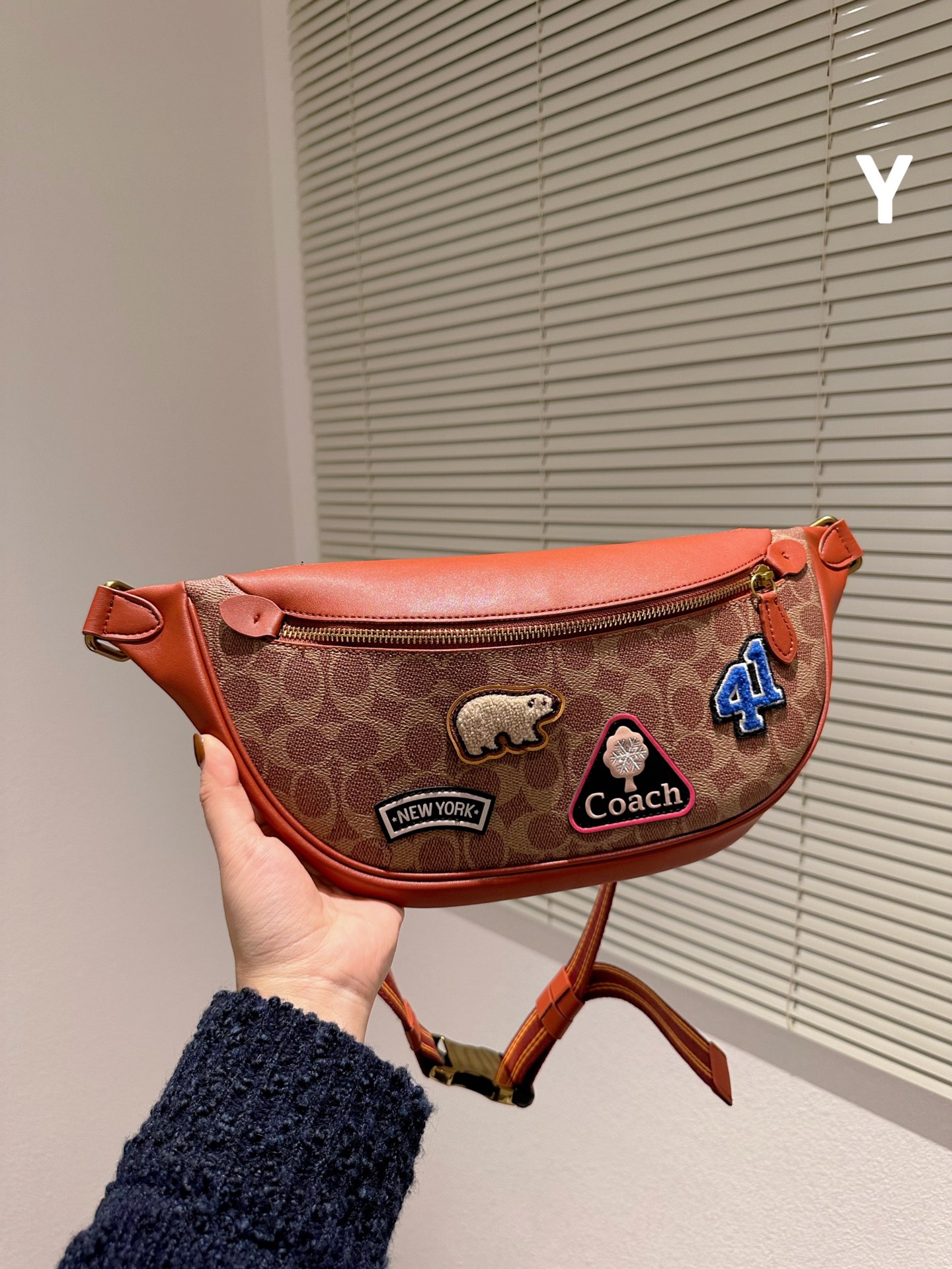 Authentic COACH Waist Bag, Women's Fashion, Bags & Wallets, Cross-body ...