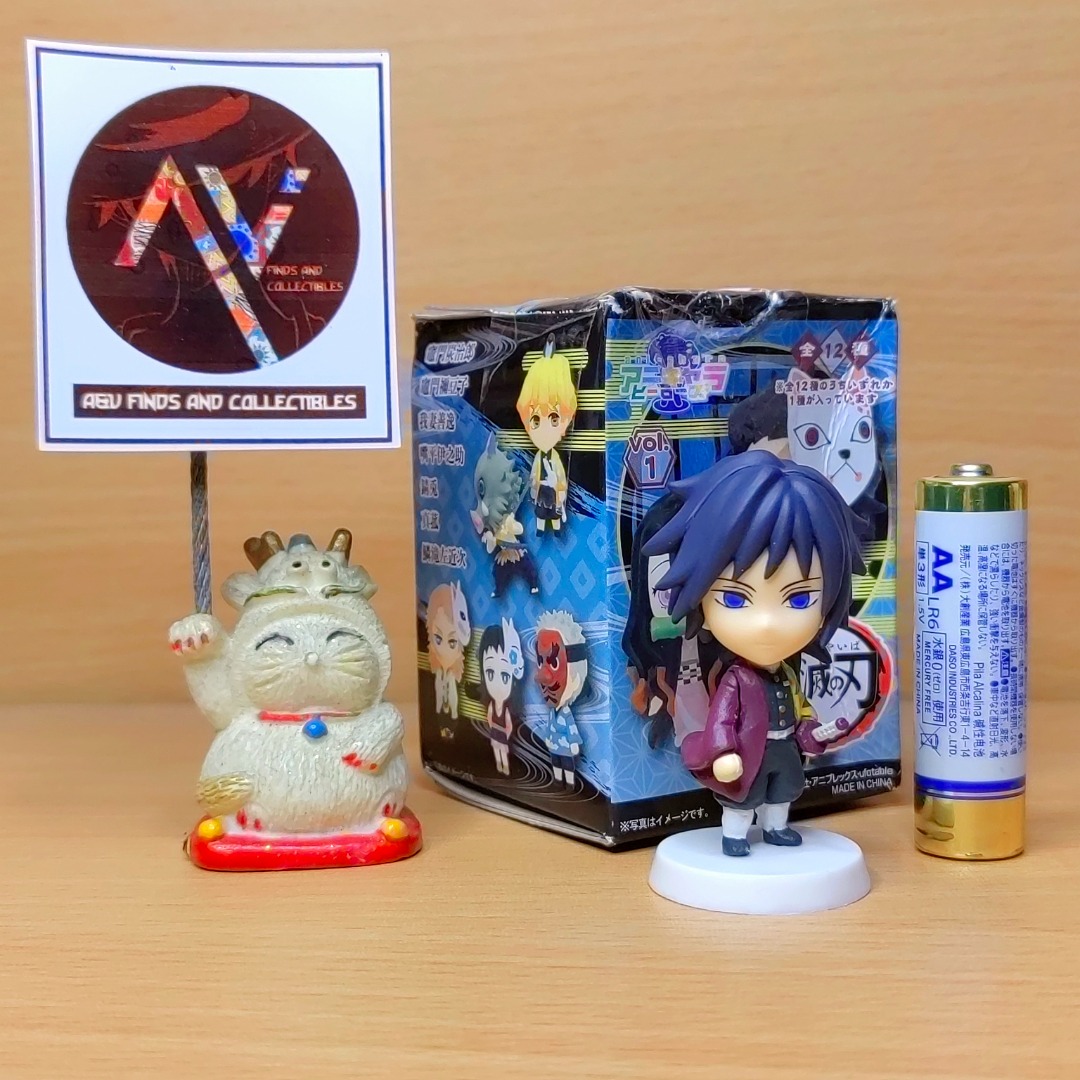 Authentic DS_Anime Chara - Tomioka Giyu, Hobbies & Toys, Toys & Games ...