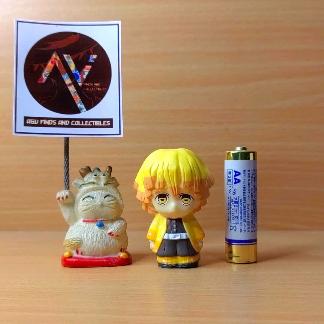Authentic DS_Chibi Zenitsu Agatsuma, Hobbies & Toys, Toys & Games on ...