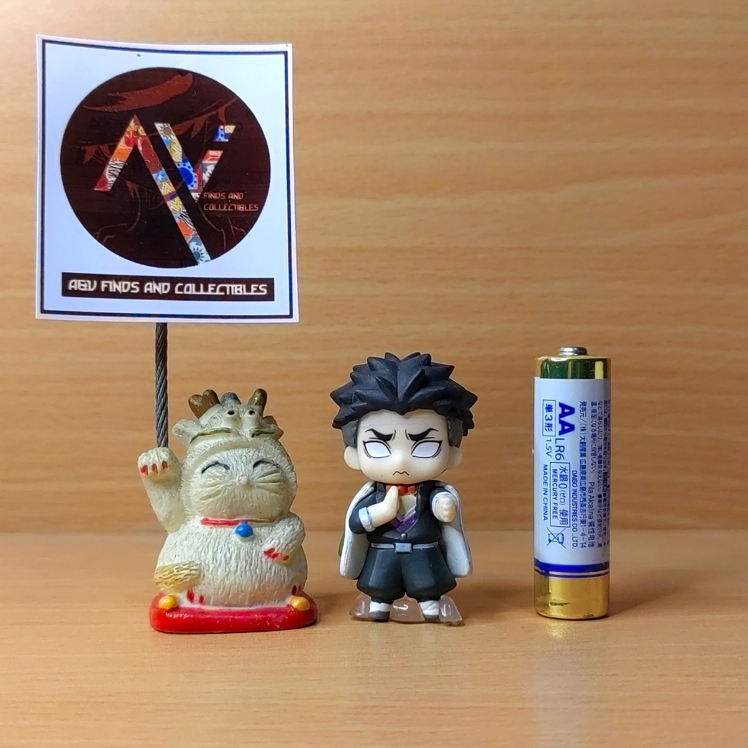 Authentic DS_Gashapon Gyomei Himejima, Hobbies & Toys, Toys & Games on ...