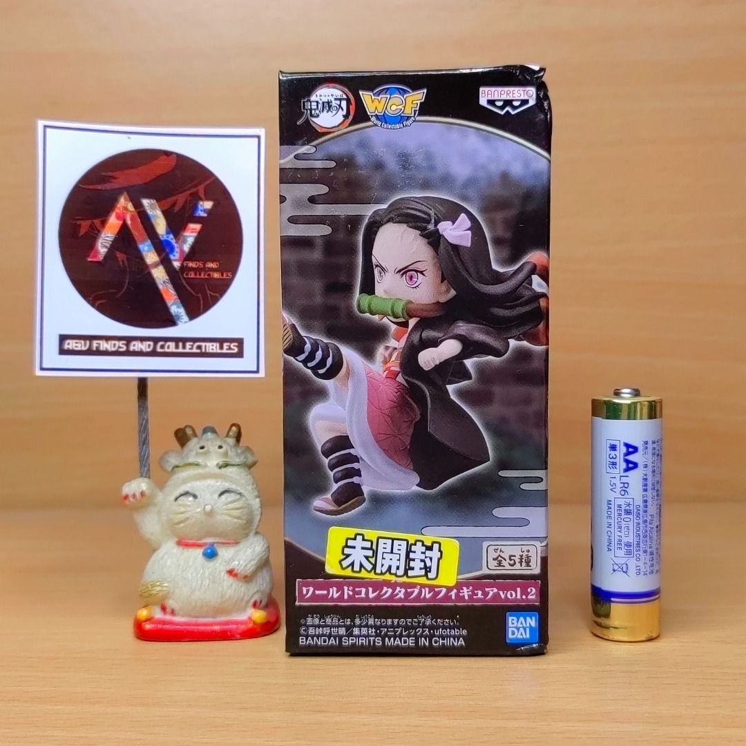 Authentic DS_WCF - Nezuko Kamado, Hobbies & Toys, Toys & Games on Carousell