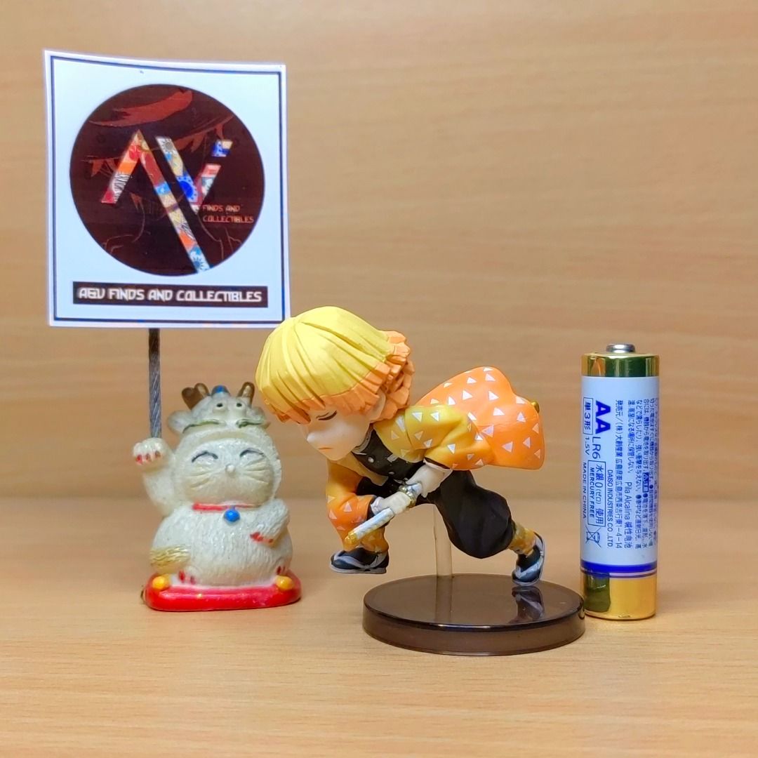 Authentic DS_WCF - Zenitsu Agatsuma, Hobbies & Toys, Toys & Games on ...