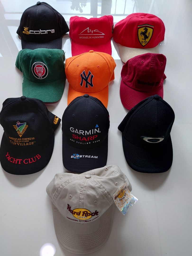 Authentic F1 caps and other caps, Men's Fashion, Watches & Accessories, Caps & Hats on Carousell