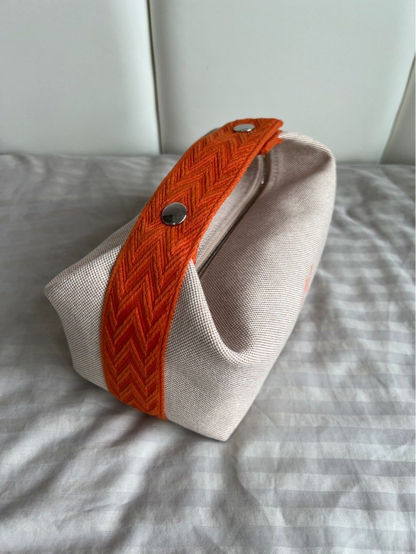 Authentic Hermes Bride a Brac Case Vanity Travel Bag Organiser PM FOC sling bag converter & bag ...