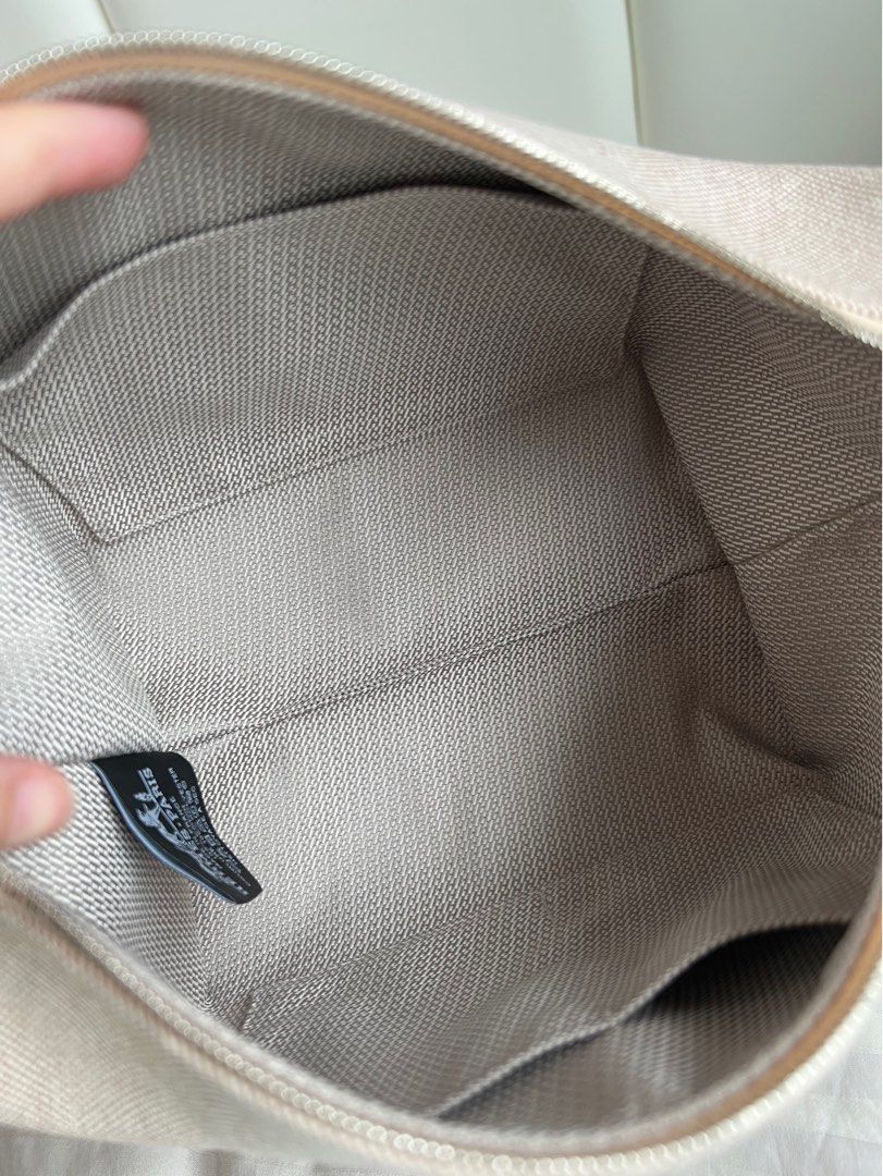 Authentic Hermes Bride a Brac Case Vanity Travel Bag Organiser PM FOC sling bag converter & bag ...