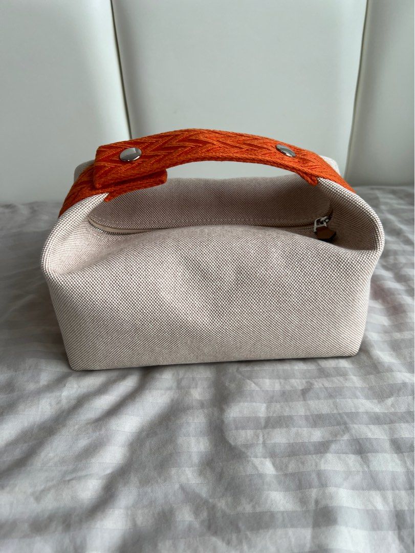 Authentic Hermes Bride a Brac Case Vanity Travel Bag Organiser PM FOC sling bag converter & bag ...