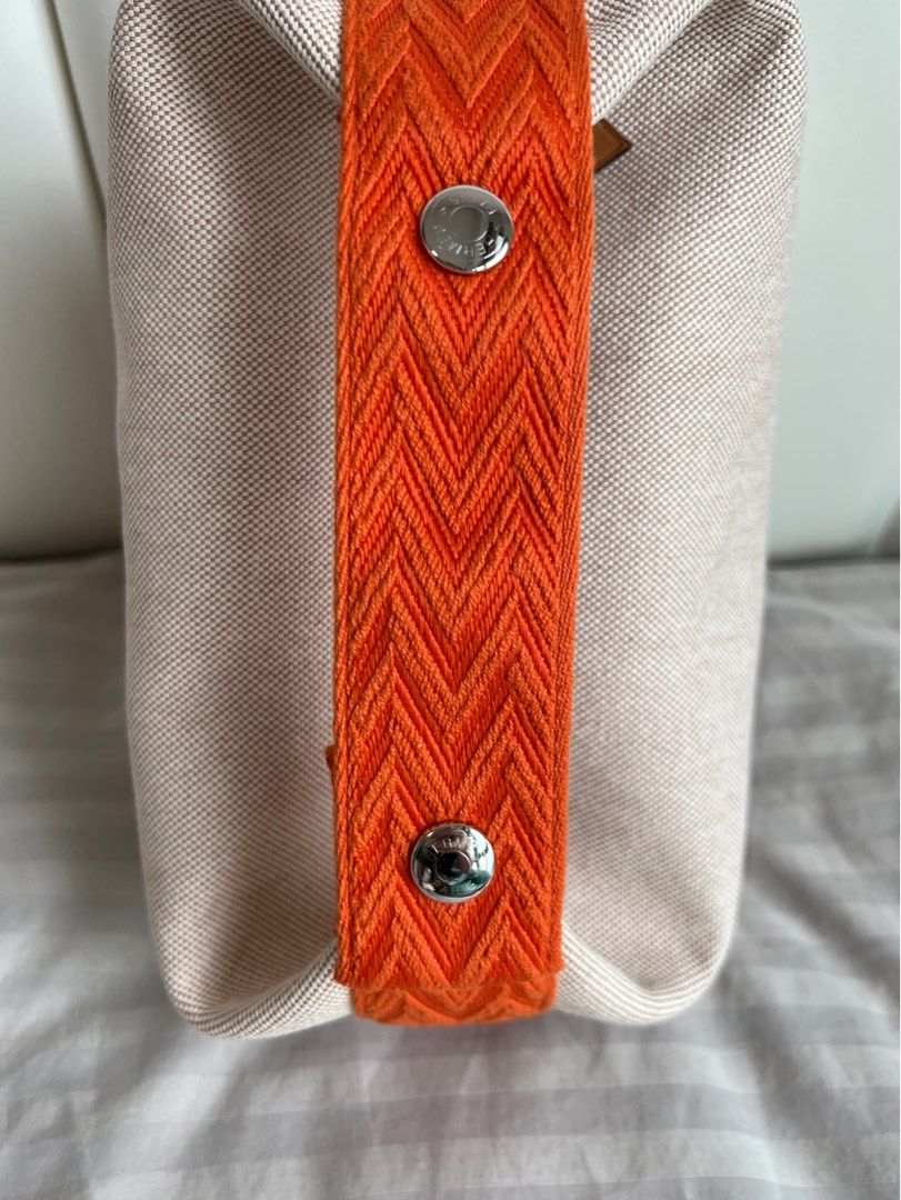 Authentic Hermes Bride a Brac Case Vanity Travel Bag Organiser PM FOC sling bag converter & bag ...