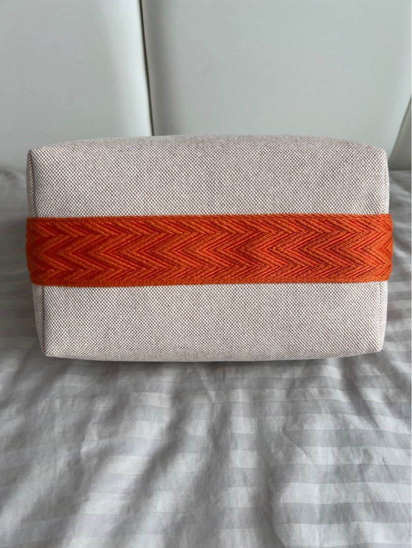 Authentic Hermes Bride a Brac Case Vanity Travel Bag Organiser PM FOC sling bag converter & bag ...