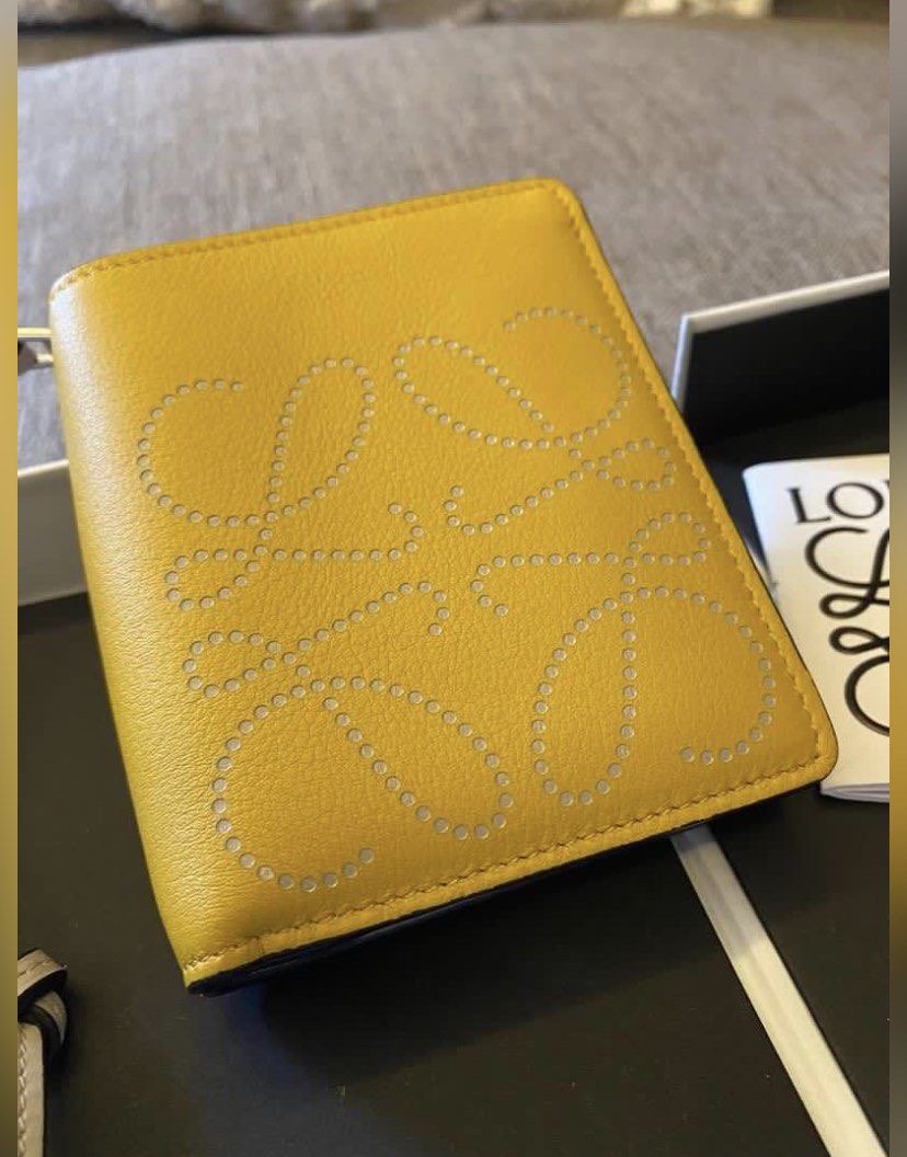 Authentic Loewe Wallet, Luxury, Bags & Wallets on Carousell