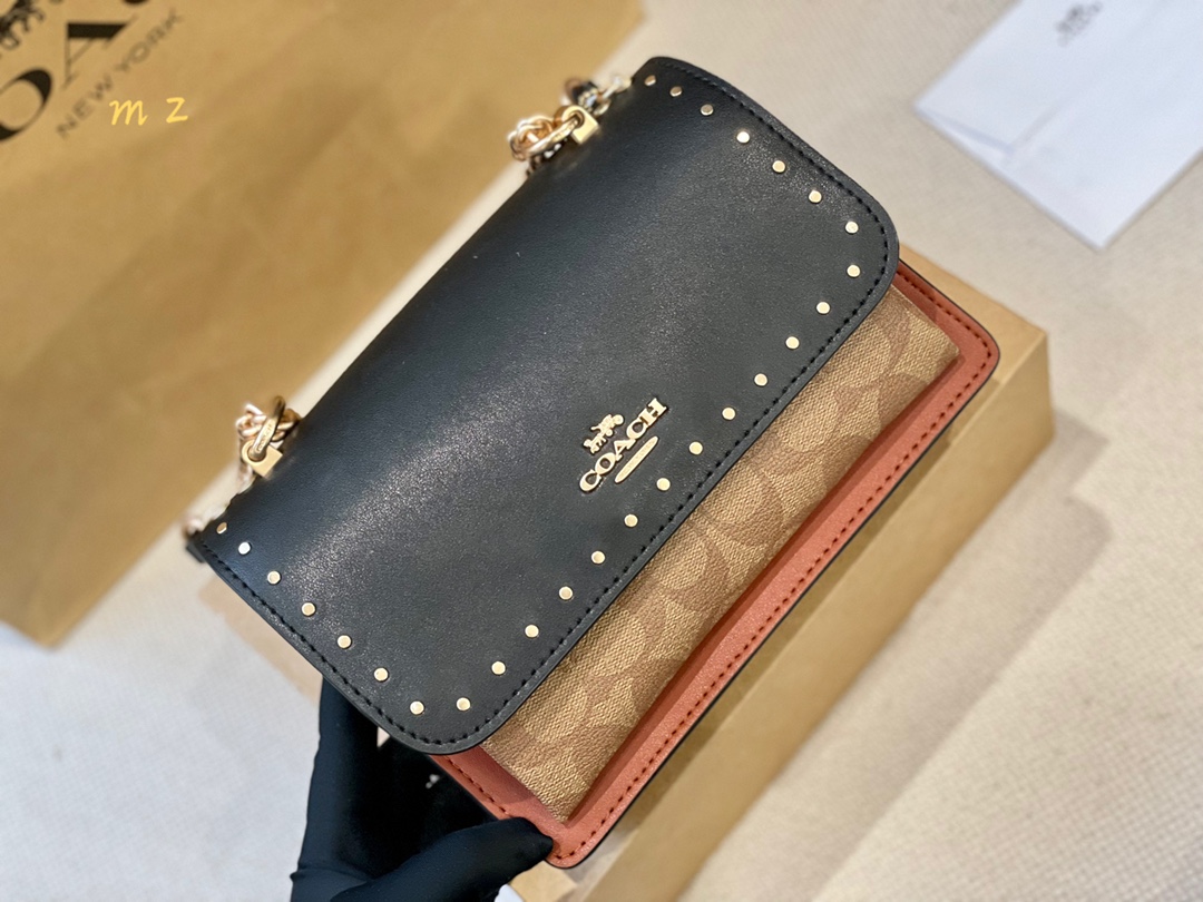 Authentic new coach chain bag, Women's Fashion, Bags & Wallets, Cross ...