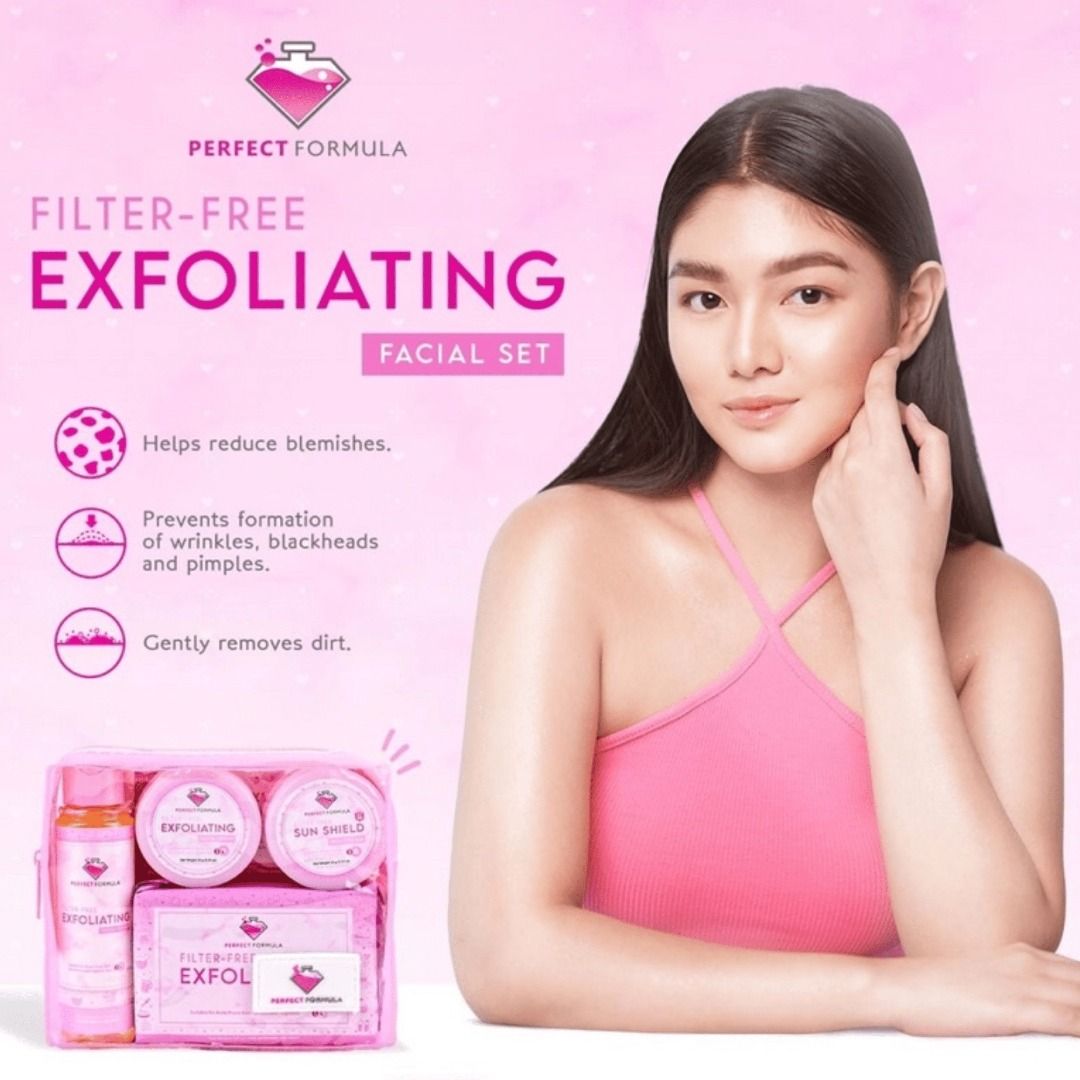 Authentic Perfect Formula By Brilliant Skin Filter-Free ExfoliatIng ...