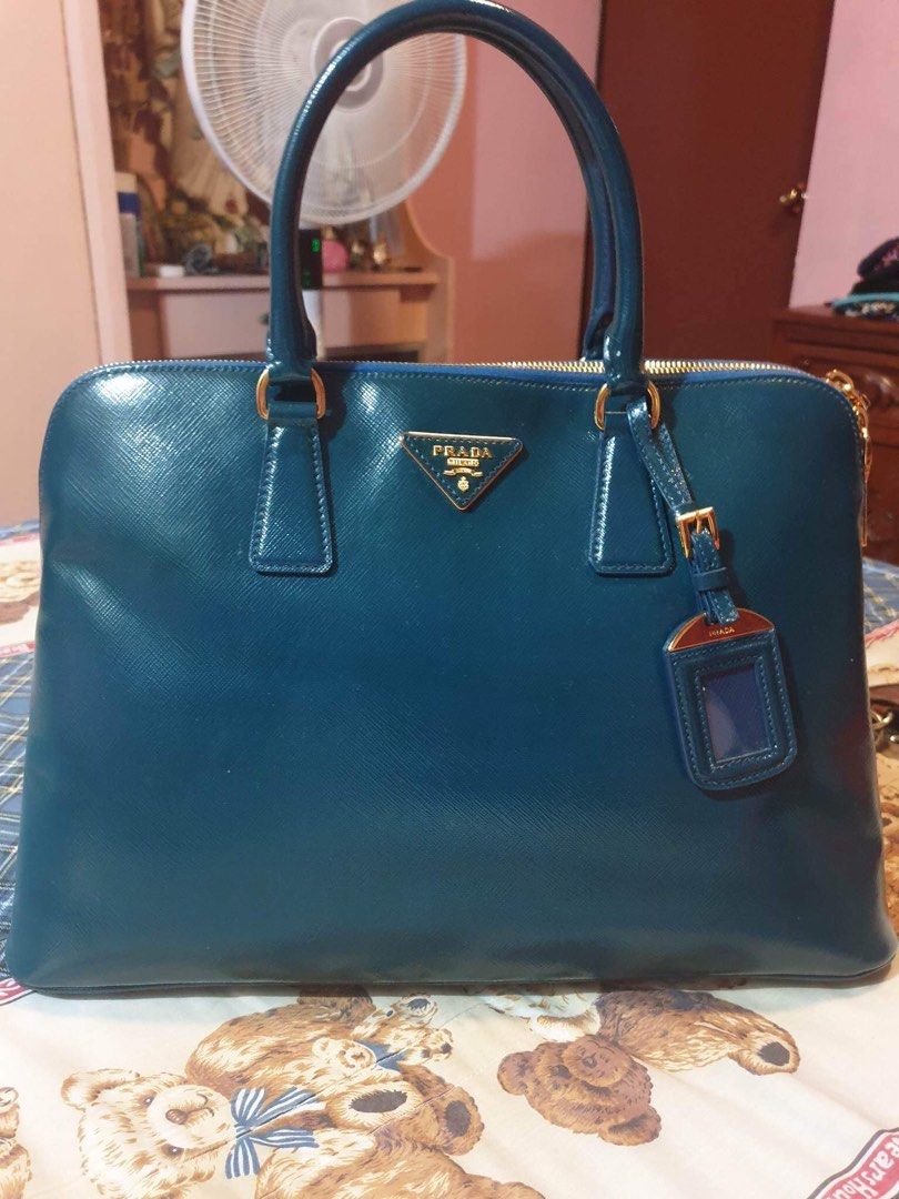 Authentic Prada bag, Luxury, Bags & Wallets on Carousell