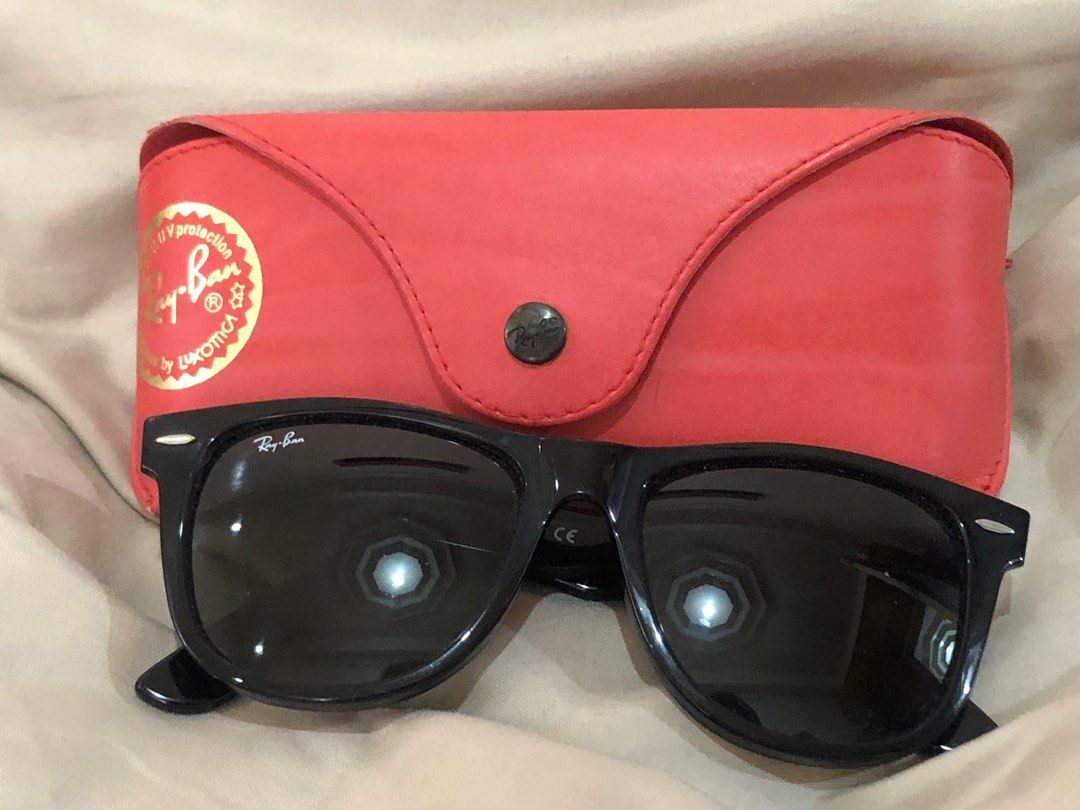 Authentic Ray Ban Sunglasses, Women's Fashion, Watches & Accessories ...