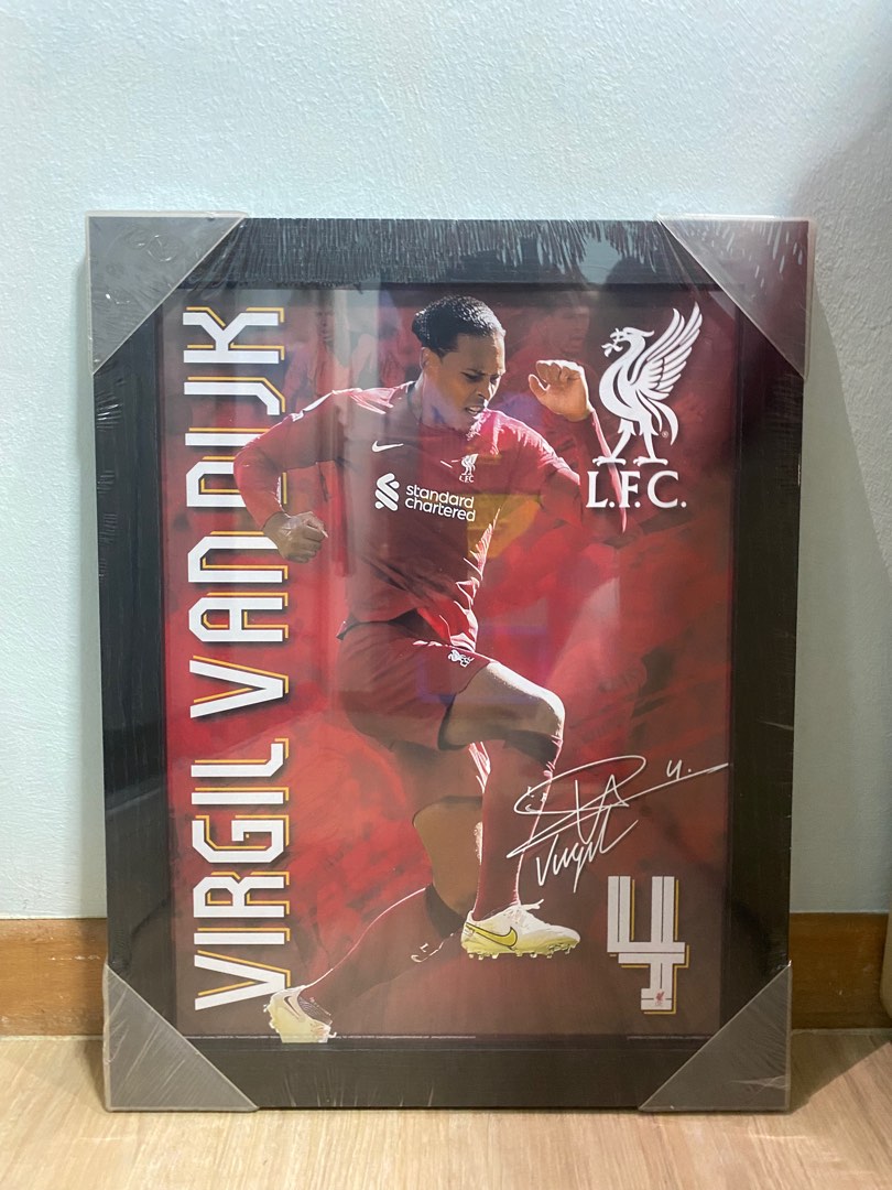 Authentic VVD signed frame, Furniture & Home Living, Home Decor, Frames ...